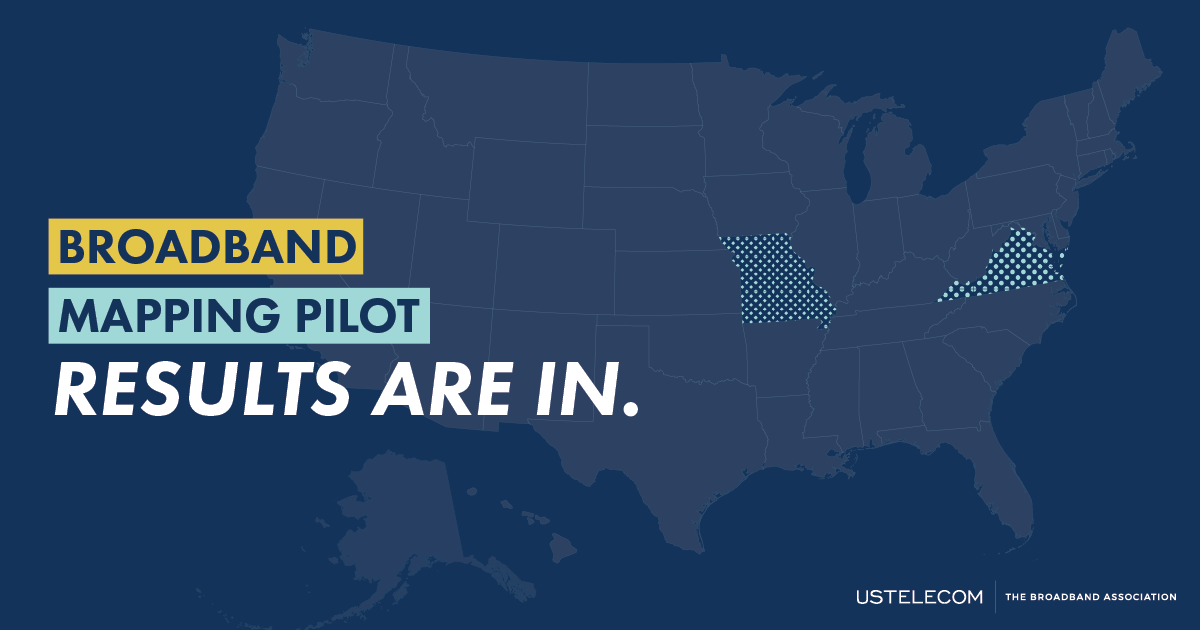 USTelecom and Partners Complete Broadband Mapping Initiative Pilot – USTelecom