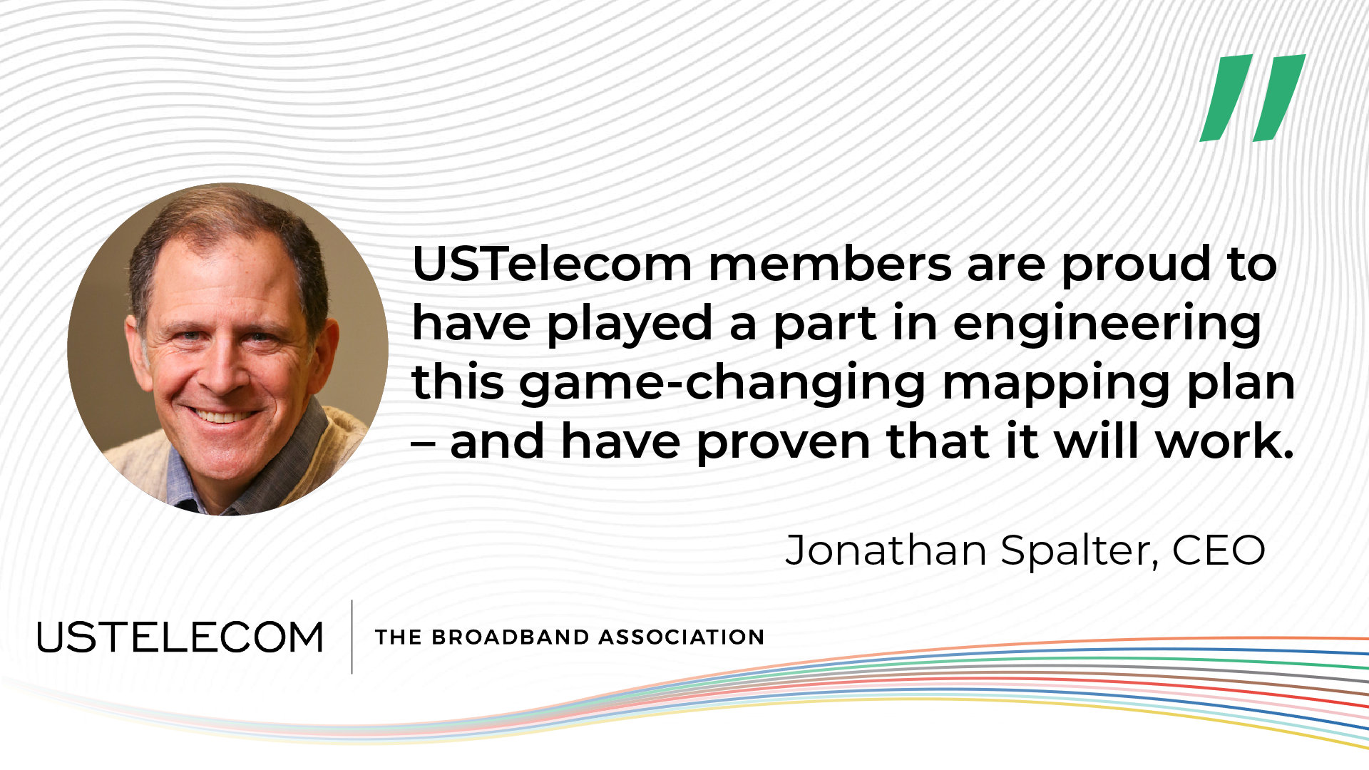 USTelecom Statement on Senate Passage of Broadband Mapping Plan – USTelecom