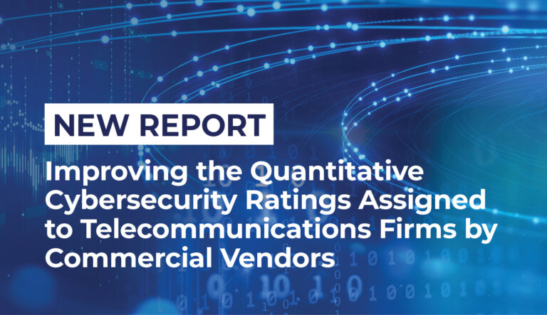 Cybersecurity Ratings Report – USTelecom