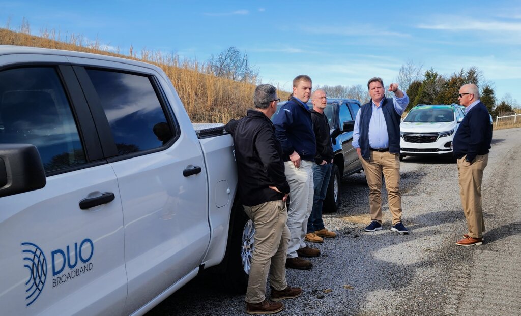 DUO Delivers Fiber as Part of Plan to Connect 34,000 Rural Kentuckians ...